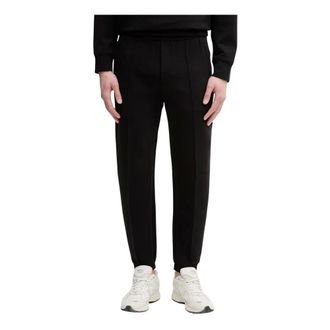 Emporio Armani Pantalon de jogging en coton - Homme - Pantalons - Noir - Taille: 2XL