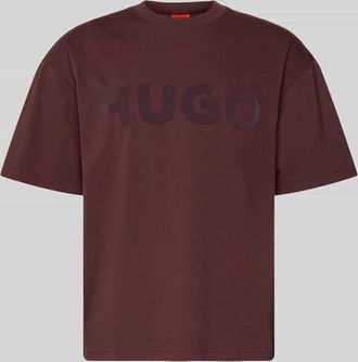 HUGO BOSS Oversized T-Shirt aus reiner Baumwolle Modell DINKEE
