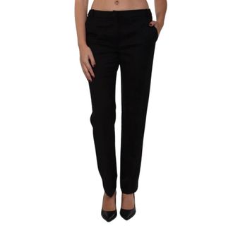 Marella Femme, Pantalons, Noir, Taille: 44 FR Pantalon Slim-fit