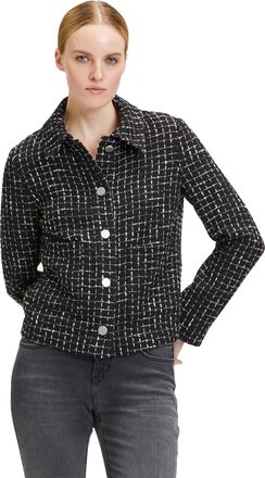 Cartoon Damen 4301/7014 Jacke, Black/White, 36