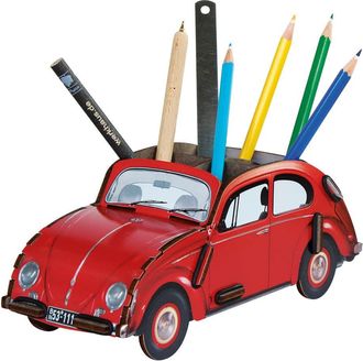 Werkhaus Stiftebox VW K&auml;fer rot