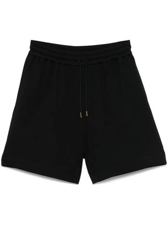 Moncler Klassische Joggingshorts - Schwarz