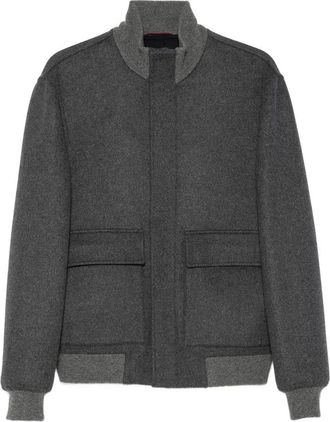 Brunello Cucinelli Panelled High-neck Jacket
