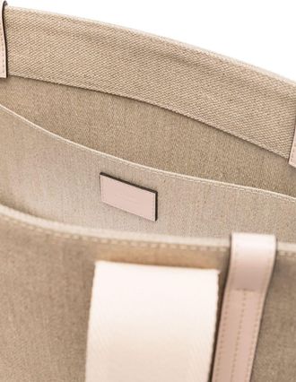 Chlo&eacute; Woody Tote Bag - Beige