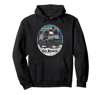 Volkswagen VW Wohnmobil Go Roam Campen auf dem Land Pullover Hoodie