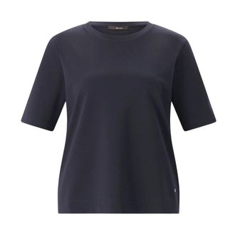 Windsor T-Shirt aus Baumwolle - - Tops - Damen - Blau - 2XL