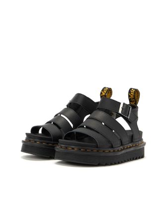 Dr. Martens Womens Sandal Blaire Black Athena Leather - Other