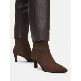 Gino Rossi Stiefeletten GINO ROSSI EO-WI44-TIP-03 Braun