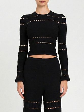 Twin-Set Top TWINSET ACTITUDE Femme couleur Noir