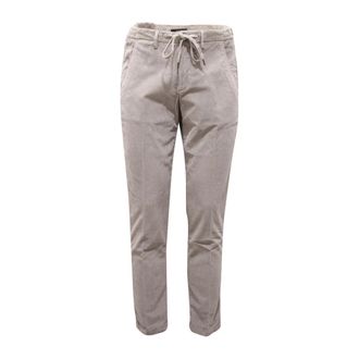 BRIGLIA 1949 Samthose Grau Modell Bg41T - - Trousers - Herren - Grau - 2XL
