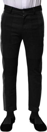 Dolce & Gabbana Herren, Hosen, Schwarzk, XSGr&ouml;&szlig;e