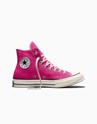 Converse Chuck 70 Canvas in rough raspberry/egret/black-Rosa