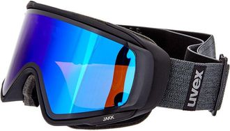 Uvex Skibrille JAKK to, Black Mat, One Size