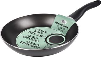 STONELINE Very Titan Made in Germany Bratpfanne 24 cm, antihaft beschichtete Pfanne für alle Herdarten inkl. Induktion und Backofen, Induktionspfanne zum fettar