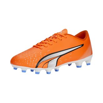 Puma Puma Ultra Play Fg/Ag Fu&szlig;ballschuh Ultra Orange-White-Blue G 42.5