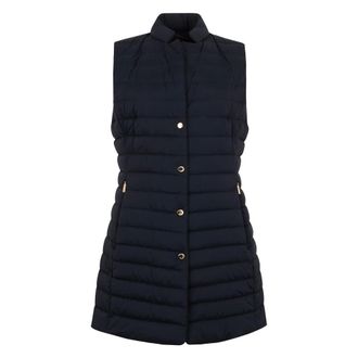 Moorer Femme, Vestes, Bleu, Taille: 50 FR Gayle Quilted Vest