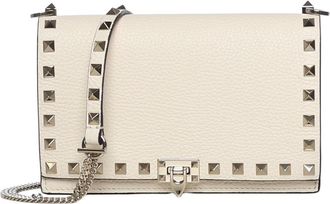 Valentino Garavani Femme, Sacs, Beige, Taille: ONE Size Sacs bandouli&egrave;re