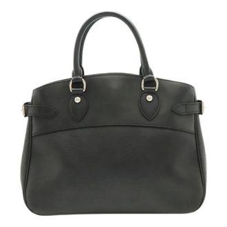Louis Vuitton Sac &agrave; main Pre-owned en cuir Epi Passy PM - Femme - Pre-owned - Noir - Taille: ONE Size
