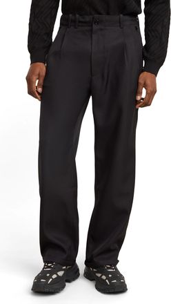 G-Star G-Star Herren Pleated Chino Relaxed, Schwarz (dk Black D25236-D410-6484), 29W / 32L