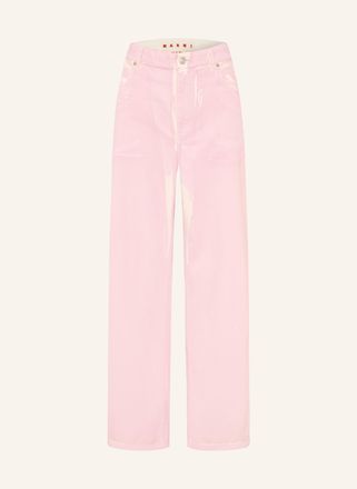 Marni Marni Wide Leg Jeans rosa