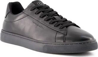 Bugatti Herren Sneaker schwarz Glattleder