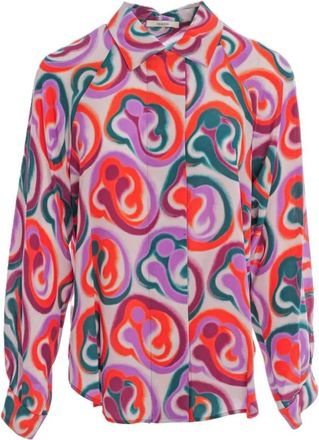 Odeeh Femme, Blouses et Chemises, Multicolore, Taille: 42 FR Bluse