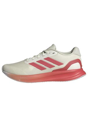adidas Damen Runfalcon 5 Running Shoes, Off White/preloved Scarlet/Dash Grey, 38 2/3 EU