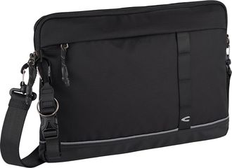 Camel Active Herren Connect Laptoptasche mit Handyfach Schwarz, Menswear-L