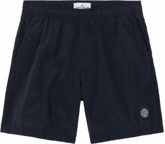Stone Island Homme, Sport, Bleu, Taille: S Nylon Metal Swim Shorts