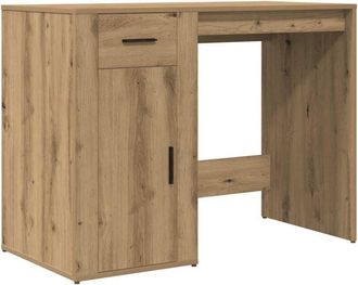 vidaXL Schreibtisch Artisan-Eiche 100x49x75 cm Holzwerkstoff - Vidaxl