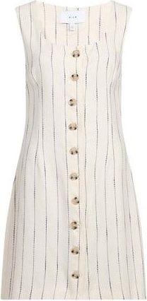 Vila Robe sans manches &agrave; rayures