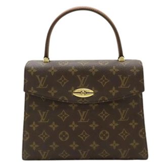 Louis Vuitton Pre-owned Monogram Malletier Handtasche - - Pre-owned - Damen - Braun - ONE SIZE