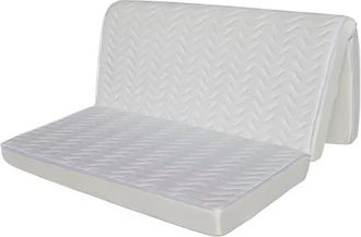 Vente-Unique Matelas 140 x 190 cm Mousse BZ Grand Confort &eacute;p.12cm - Party de YSM&Eacute;E