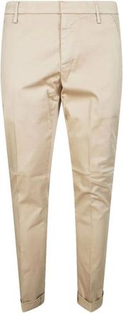 Dondup Homme, Pantalons, Beige, Taille: W35 Lievito Chinos