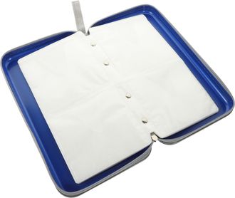 Valiclud CD Tasche für und DVDs Tragbare Stoßfeste Aufbewahrungstasche mit Reißverschluss Staubdichtes Langlebiges Material Kompakt und Praktisch für Auto und 