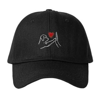 Generic Chapeaux de baseball pour chien pour homme et femme | Printemps et &eacute;t&eacute; pare-soleil dext&eacute;rieur (noir)