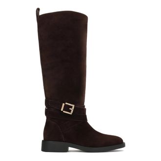 Kazar Suede Schlupfstiefel - - Shoes - Damen - Braun - 35 EU