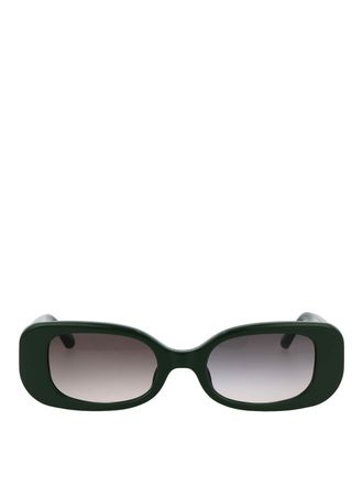 Linda Farrow Lunettes De Soleil - Vert