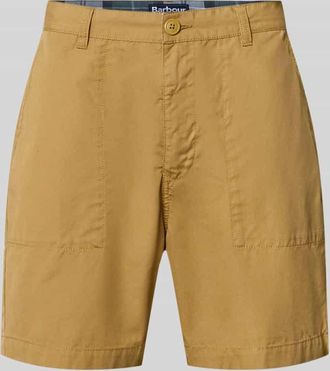 Barbour Regular Fit Chinoshorts aus reiner Baumwolle Modell SHERBURN