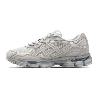 Asics Cream Grey Street Sneakers Hybrid Design - - Shoes - Herren - Grau - 40 EU