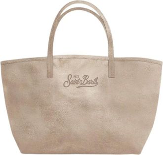 Saint Barth Femme, Sacs, Beige, Taille: ONE Size Borsa City Regular
