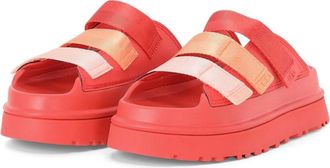 UGG Ugg, Femme, Chaussures, Rouge, Taille: 37 EU GoldenGlow Slide