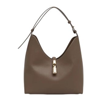 Furla Goccia M Hobo Bag - - Bags - Damen - Braun - ONE SIZE