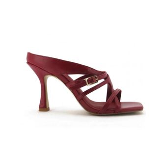 Elvio Zanon Damen, Schuhe, Rot, 37 EUGr&ouml;&szlig;e