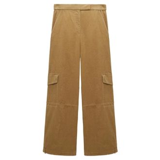 Dorothee Schumacher Femme, Pantalons, Beige, Taille: 36 FR Pantalon Structur&eacute; Twist