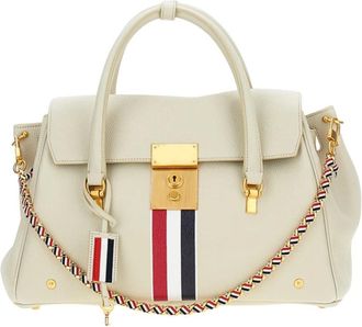 Thom Browne Femme, Sacs, Gris, Taille: ONE Size Bolton Bag