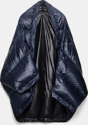 Dorothee Schumacher Oversized Nylon-Cape mit D-Rose Print