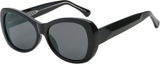 Generic Lunettes De Soleil &Agrave; Monture Large UV400 For Hommes Et Femmes, Id&eacute;ales For La Conduite, Les Vacances Et Les Photos &Agrave; La Plage.(Black)