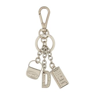 Diesel 1DR Key Multicharm - - Accessories - Damen - Grau - ONE SIZE