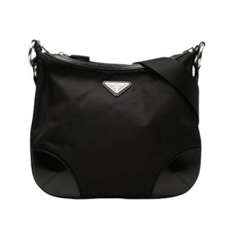 Prada Pre-owned Umh&auml;ngetasche - - Pre-owned - Damen - Schwarzk - ONE SIZE